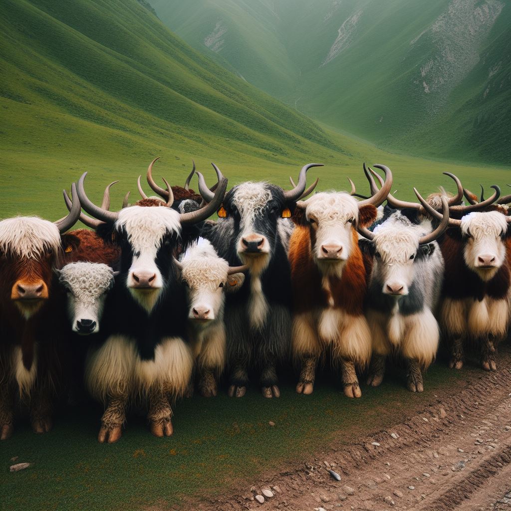 Yaks